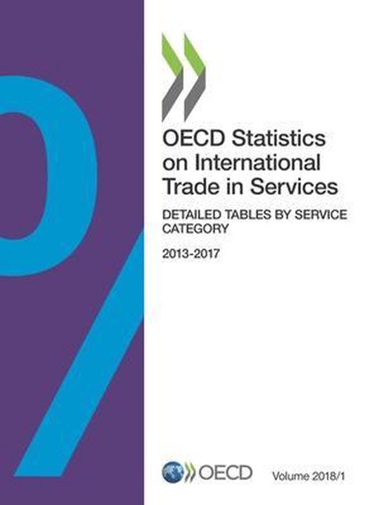OECD statistics on international trade in services, Organisation For Economic... | bol.com