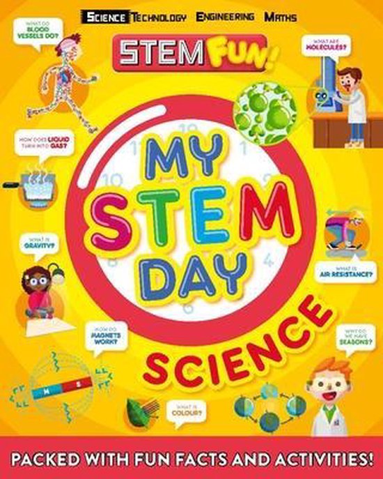 My Stem Day - Science, Anne Rooney | 9781783126569 | Boeken | bol