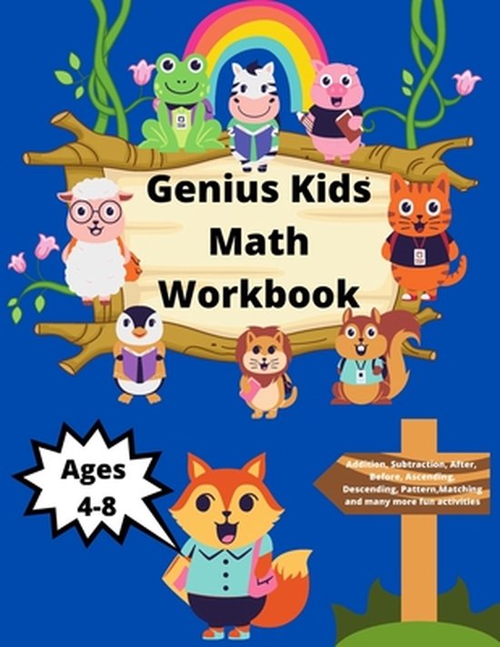 Kids Genius Math Workbook | 9798578365140 | Math's Practice Vp ...