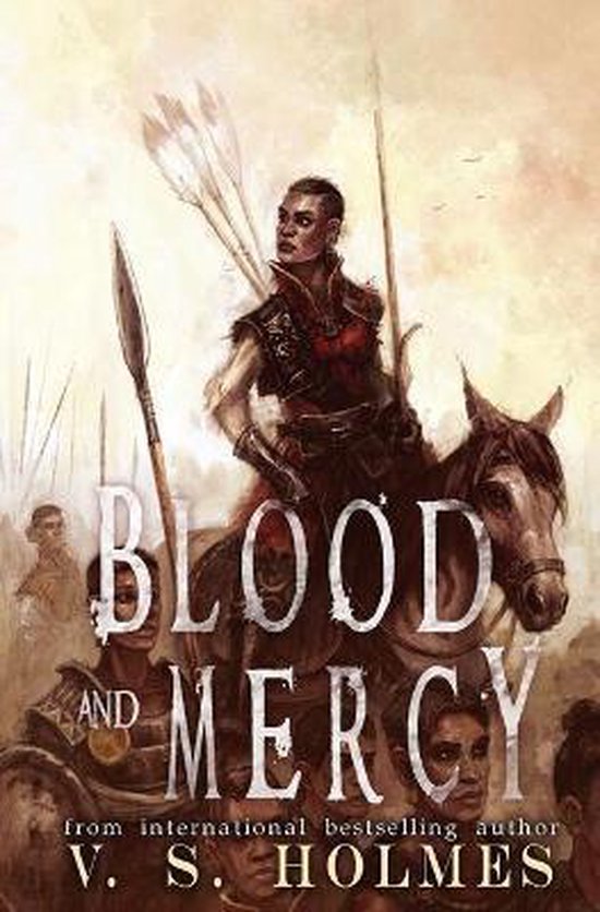 Blood of Titans: Restored- Blood and Mercy, V S Holmes | 9781949693812 ...