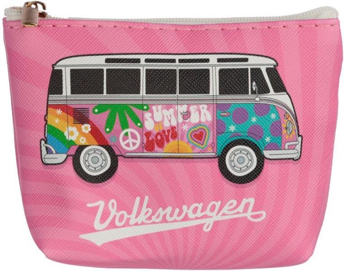 Volkswagen Busje VW T1 Surf PVC Portemonnee | bol
