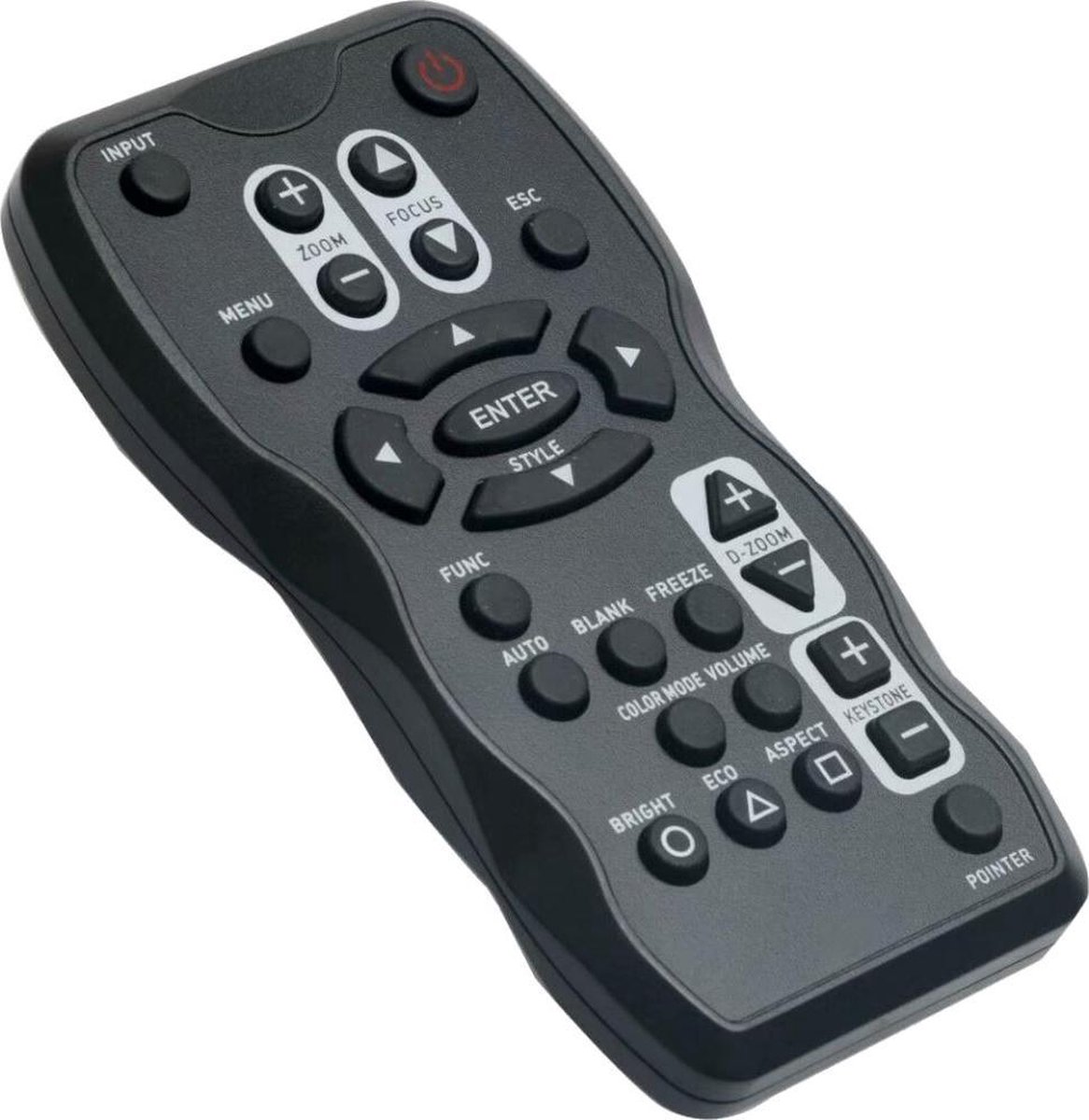 Casio YT-100 / 10366439 compatibele Beamer Afstandsbediening | bol.com