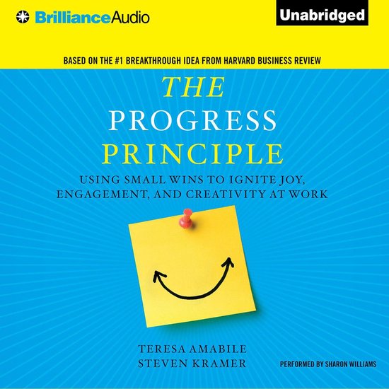 Progress Principle, The, Teresa Amabile | 9781455892372 | Boeken | bol.com
