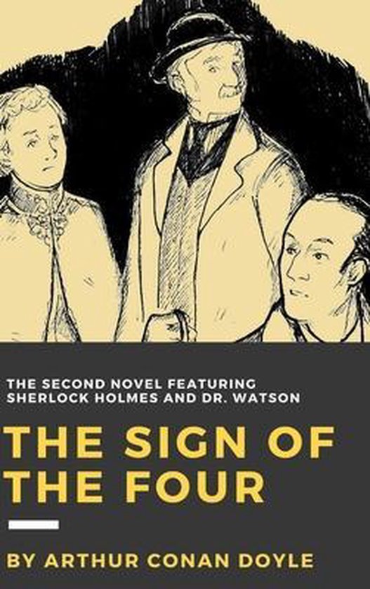 The Sign of the Four, Arthur Conan Doyle | 9781365234712 | Boeken | bol