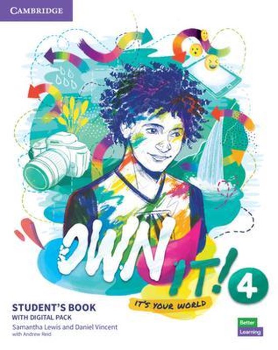 Own it! 4 Student's book + practice extra | bol.com