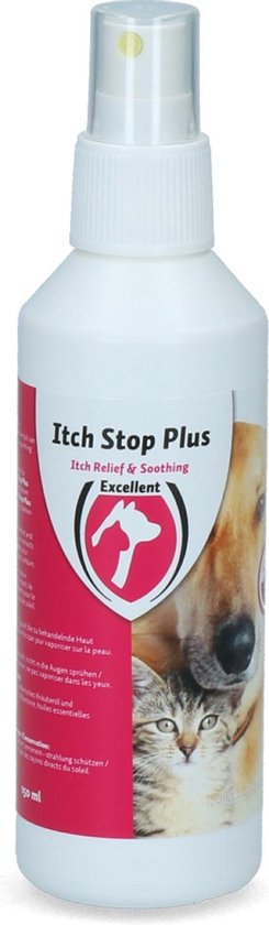 Excellent Itch Stop Plus Cat & Dog - Spray voor honden en katten ...