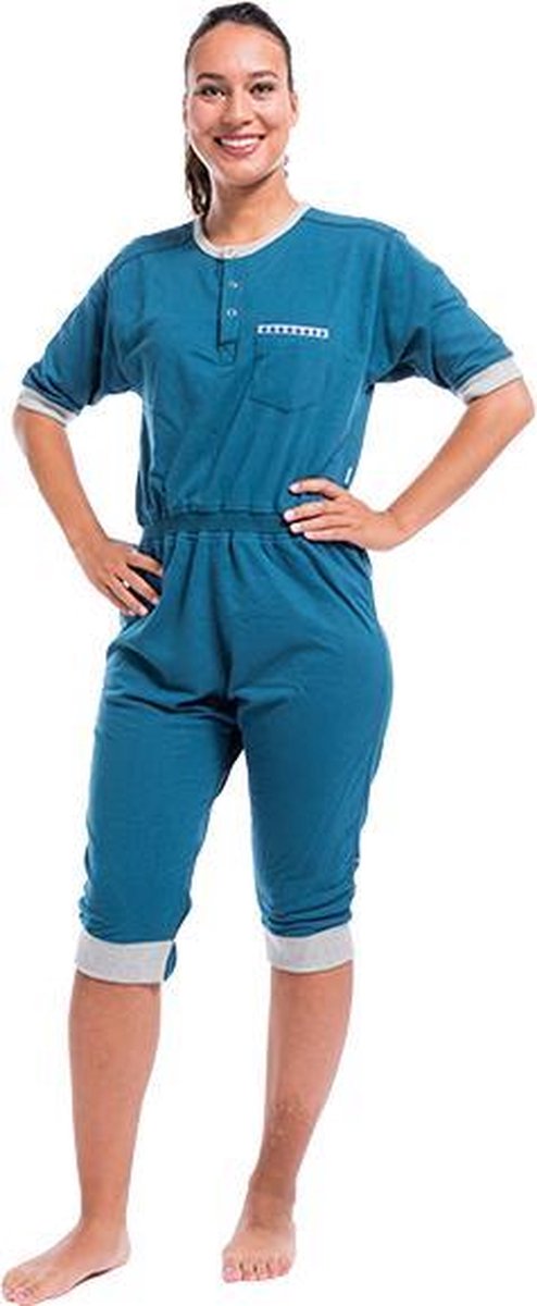 Dutchblue.com Hansop pyjama - Plukpak voor volwassenen - rits in het ...
