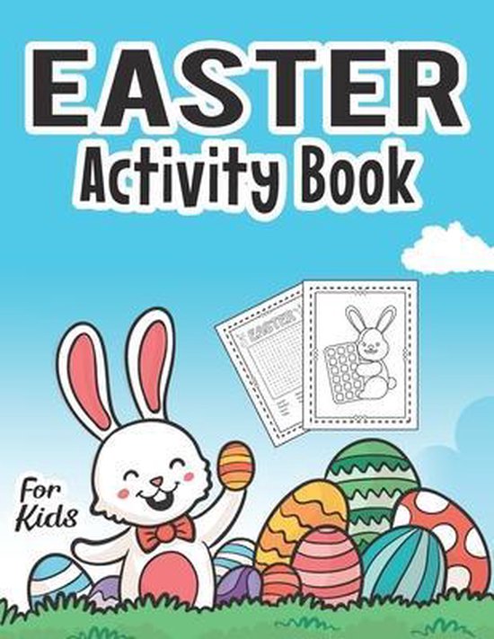 Easter Activity Book for Kids, I M Publication | 9798711865384 | Boeken ...