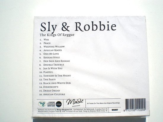 Kings Of Reggae, Sly & Robbie | CD (album) | Muziek | bol.com