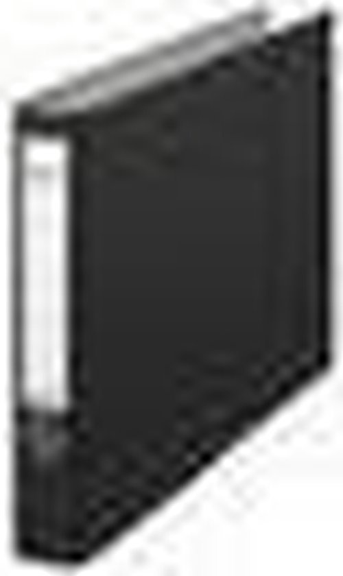 Staples Ordner, A3 Dwars, Rugbreedte 50 mm, Karton, Zwart | bol