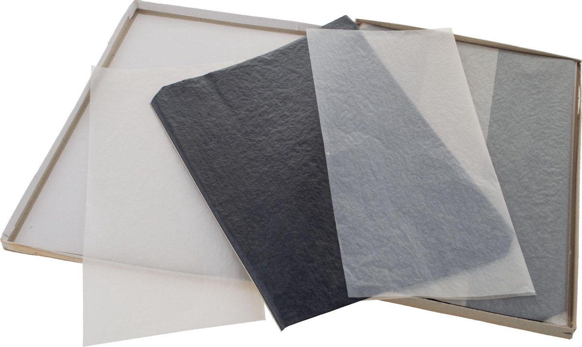 Carbonpapier 100 stuks Zwart A4 – Overtrekpapier - Hobby - Tekenen ...