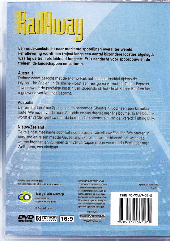 Rail Away 15 (Dvd) | Dvd's | bol