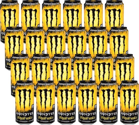 Monster Energy Rehab Lemonade Tray | bol
