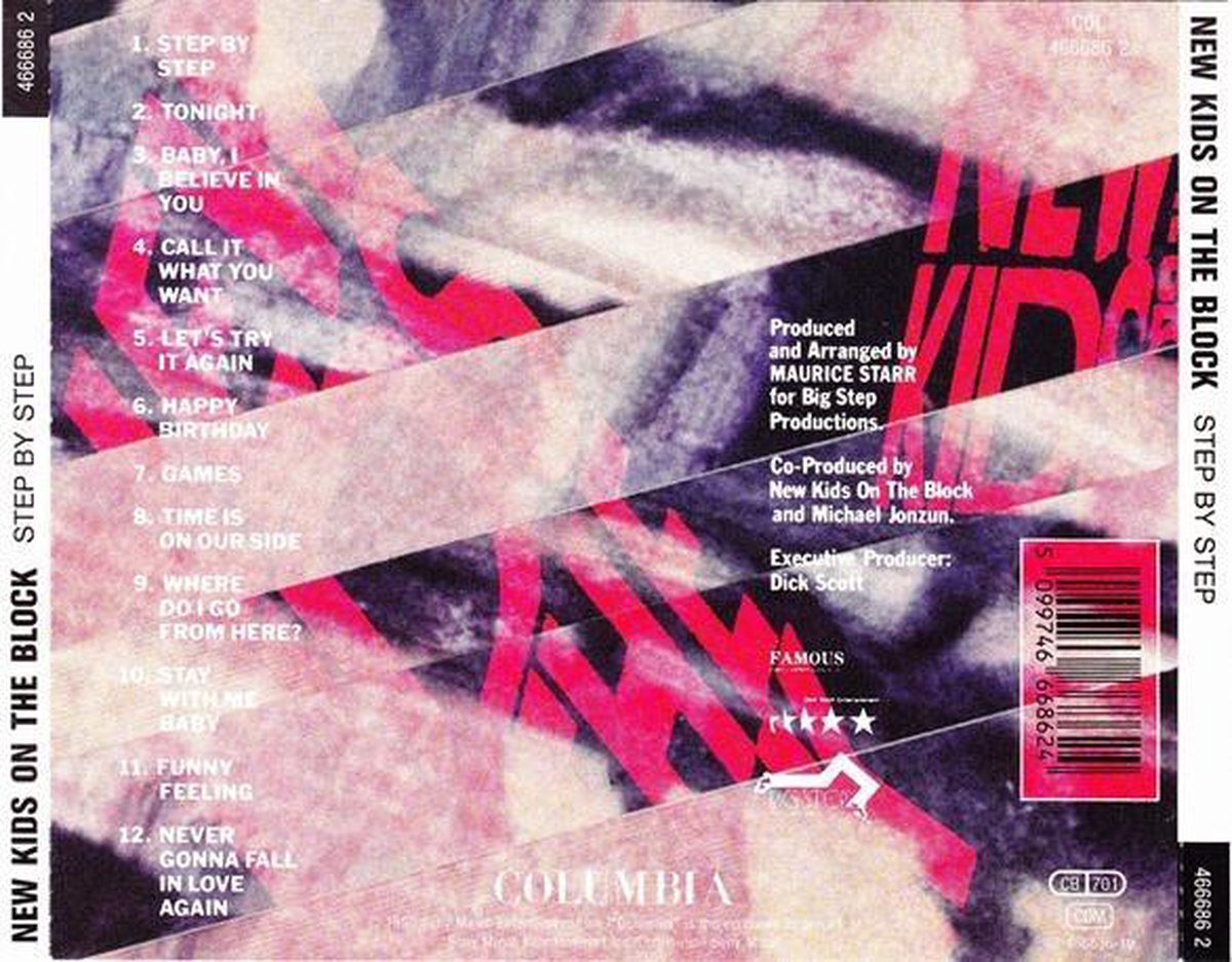 Step By Step, New Kids On The Block | CD (album) | Muziek | bol.com