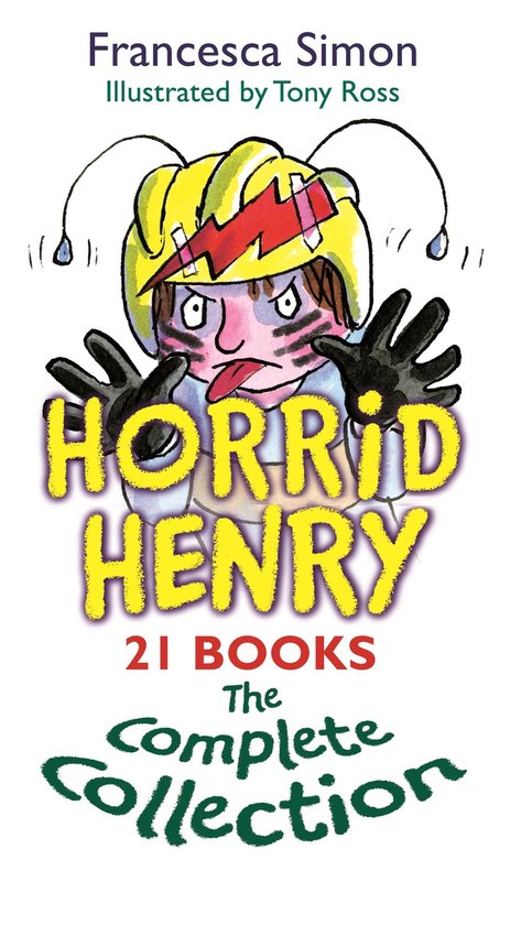 Horrid Henry Complete Collection (ebook), Francesca Simon ...