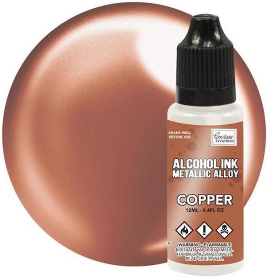 Copper Metallic Alcohol Ink | bol