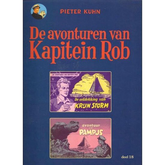 De avonturen van Kapitein Rob deel 18, Pieter Kuhn | 9789063621841 | Boeken | bol.com