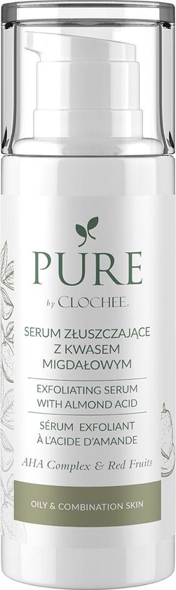 PURE by Clochee® - Exfoliating Serum met Amandel extract - tegen acné ...