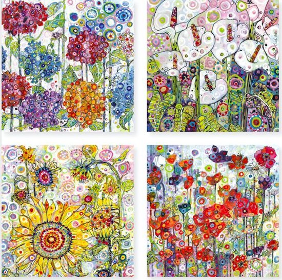 Glebe Cottage The Eco-Friendly Card Company Notecard ~ Kaartenmapje ...