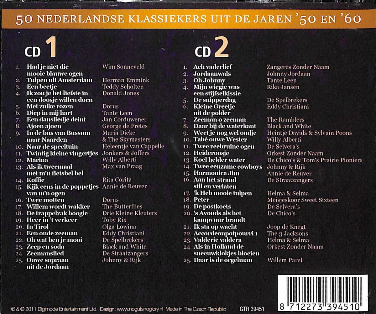 Herkent u deze nog vol. 1 (2CD), various artists | CD (album) | Muziek | bol