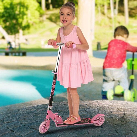 Gutos Kinderstep - Roller scooter - Led licht - Lichtjes - Step ...