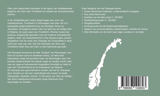 Het Olavspad, Gea van Veen | 9789083102603 | Boeken | bol