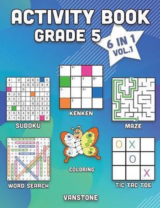 Activity Book Grade 5, Vanstone | 9798679088078 | Boeken | bol.com
