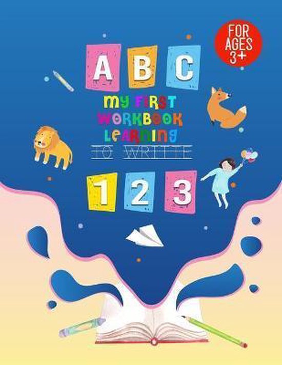 ABC My first workbook Learning to write, Abc Edition | 9798679311503 ...