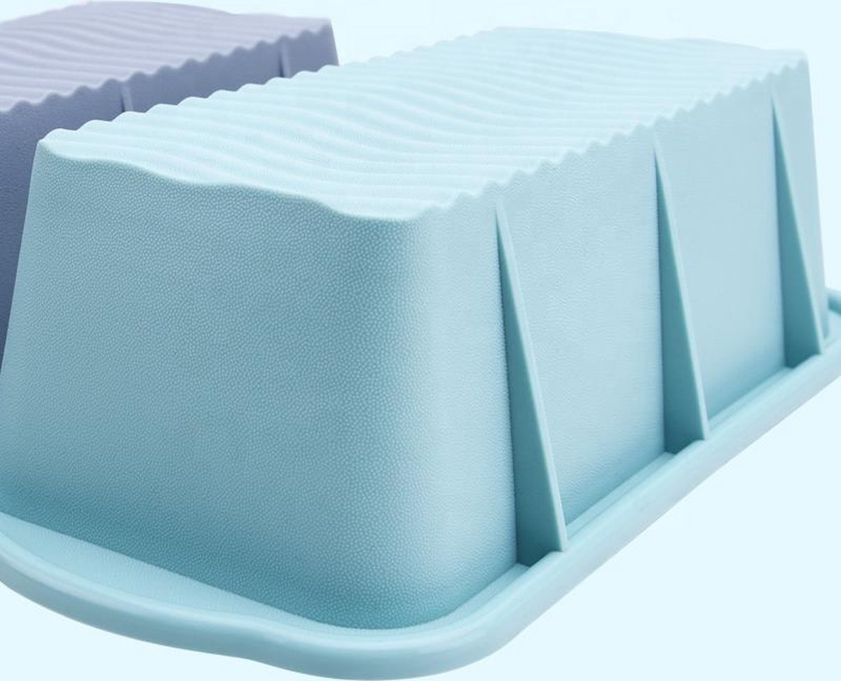 ZijTak - Cake bakvorm - Silicone - Bananen brood - Gebak - Taart ...
