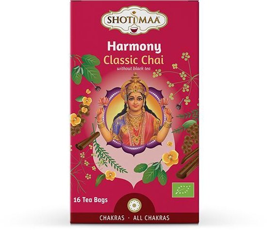 Shoti Maa Thee Harmony Classic Chai | bol.com