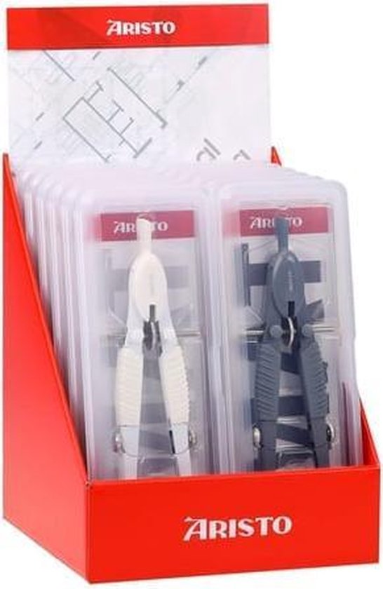 Snelverstelpasser Aristo - Mat in display - 12st. Kleur | bol.com