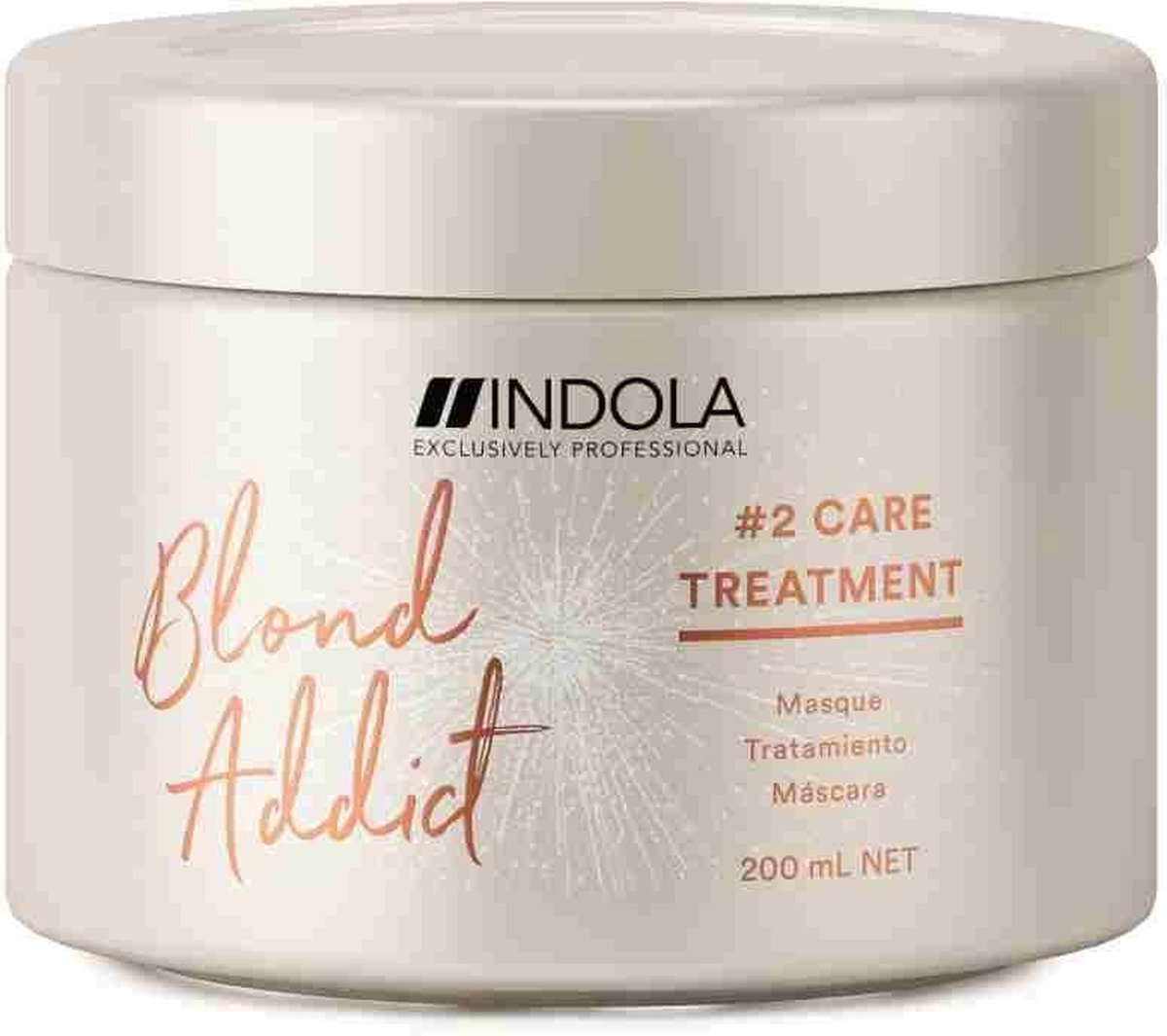 Indola Innova Blond Addict Treatment 200 ml | bol.com
