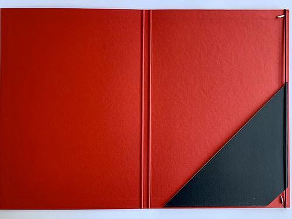 Luxe Tekenmap / Schetsmap / Schetsboek - Voorzien van elastiek ...