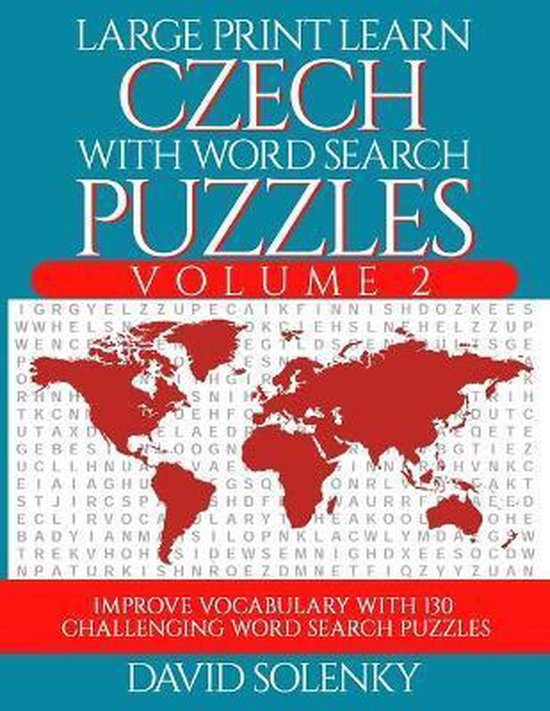 Large Print Learn Czech with Word Search Puzzles Volume 2 ...