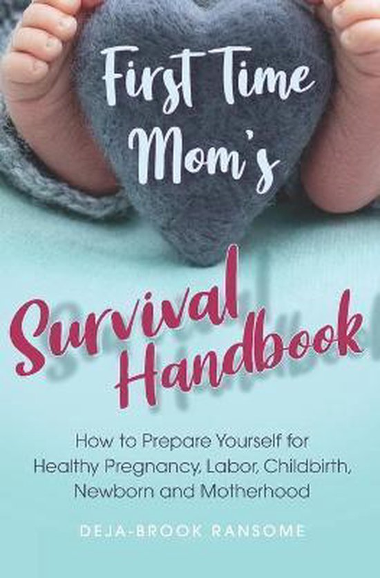 Momming Made Easy-Ish- First Time Mom's Survival Handbook, Deja-Brook Ransome |... | bol
