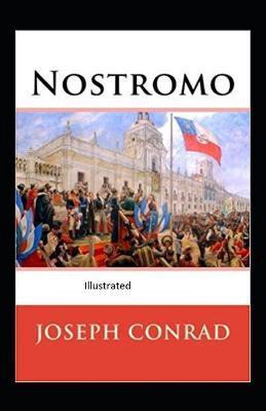 Nostromo Illustrated, Joseph Conrad | 9798682217823 | Boeken | bol.com