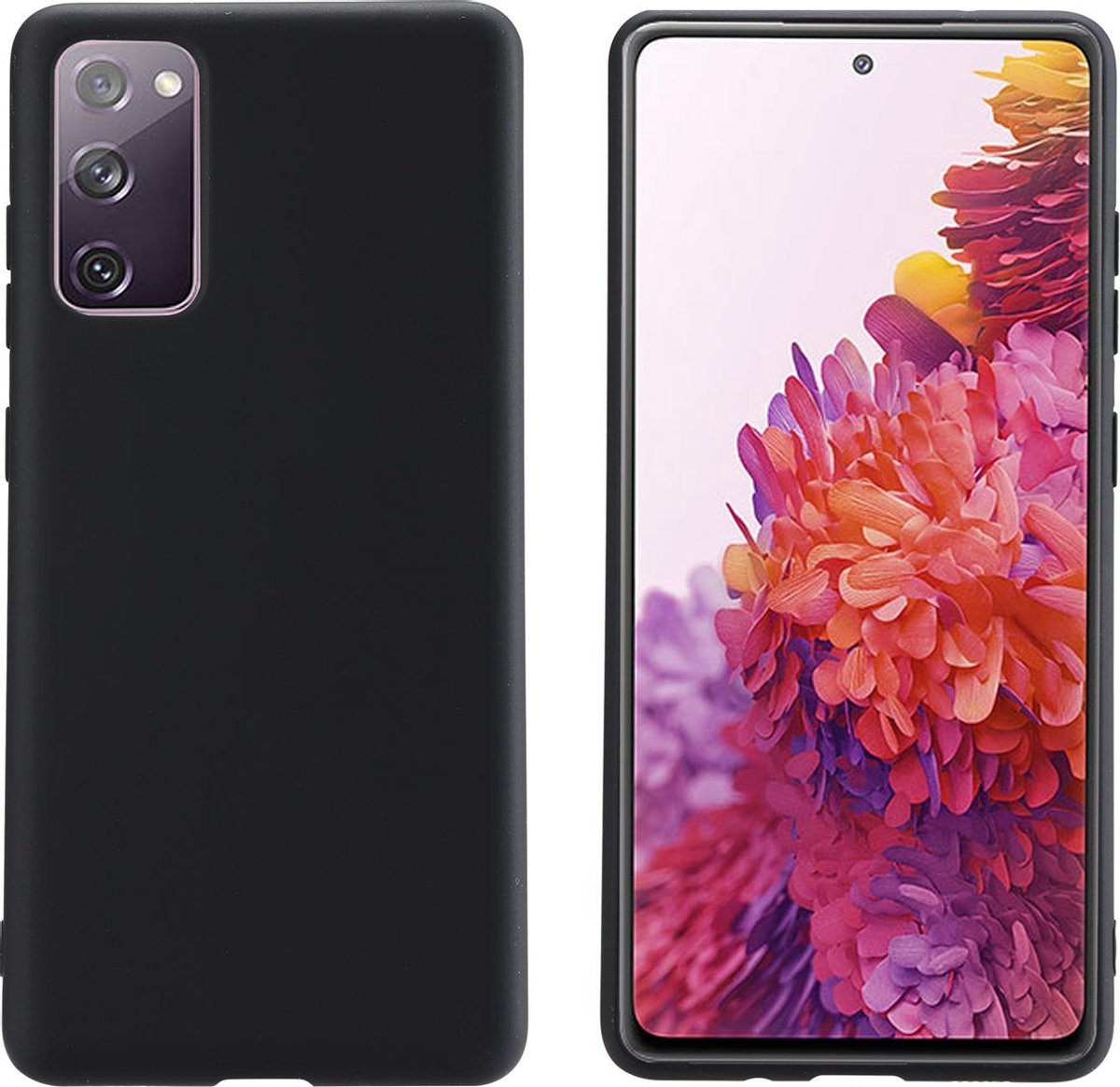 Samsung S20 FE Hoesje | Soft Touch | Microvezel | Siliconen | TPU | S20 FE| S20 FE... | bol.com