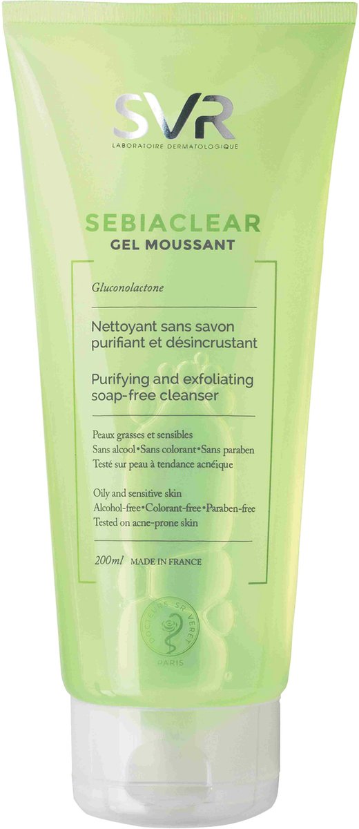 SVR Sebiaclear Gel Moussant | bol.com