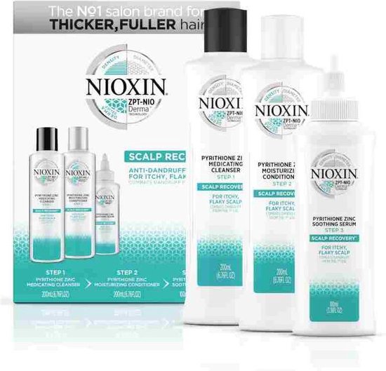 Nioxin Professional Scalp Recovery Kit | bol