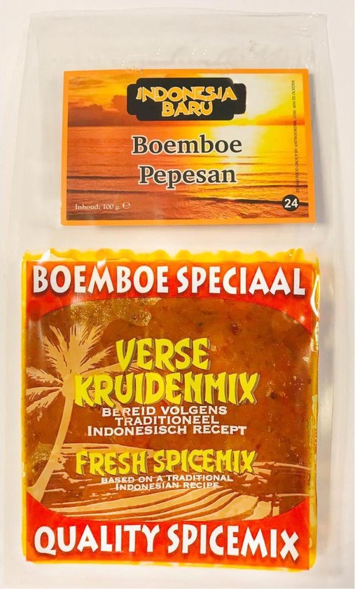 Boemboe Ikan Pepesan | bol