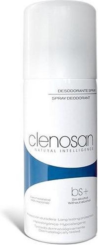 Clenosan Desodorante Sin Alcohol Spray 150ml | bol