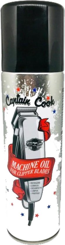 Eurostil Captain Cook Machine Oil 500ml | bol.com