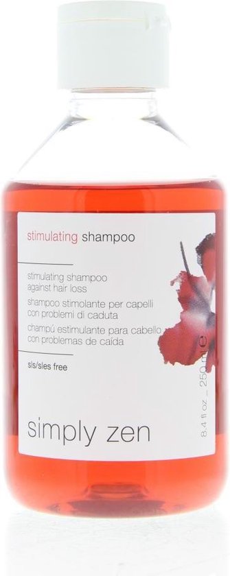 Simply Zen stimulating shampoo 250 ml - vrouwen - Voor Haaruitval | bol.com