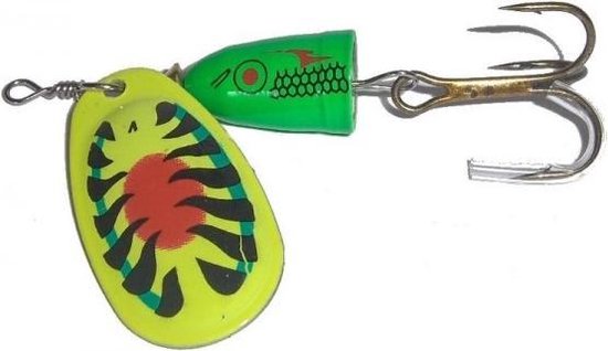 lft rattle spinner(2) fire tiger | bol