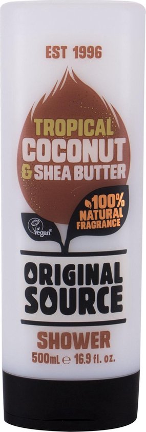 Original Source Tropical Coconut & Shea Butter Douchegel 500ML | bol.com