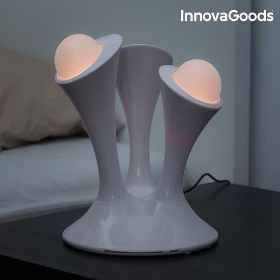 InnovaGoods Home LED Fluorescerende Veelkleurige Ledlamp - nachtlamp ...