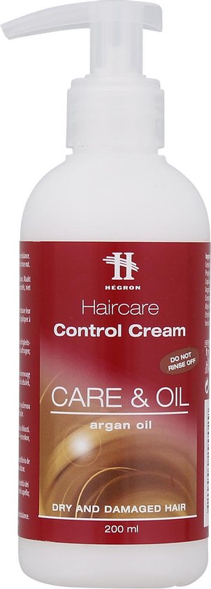 HEGRON Haircare Control Cream, 200 ml | bol