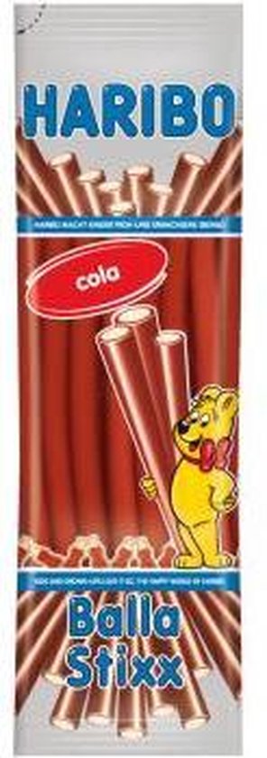 Haribo Balla Balla Sticks Cola - 15 x 200gr | bol