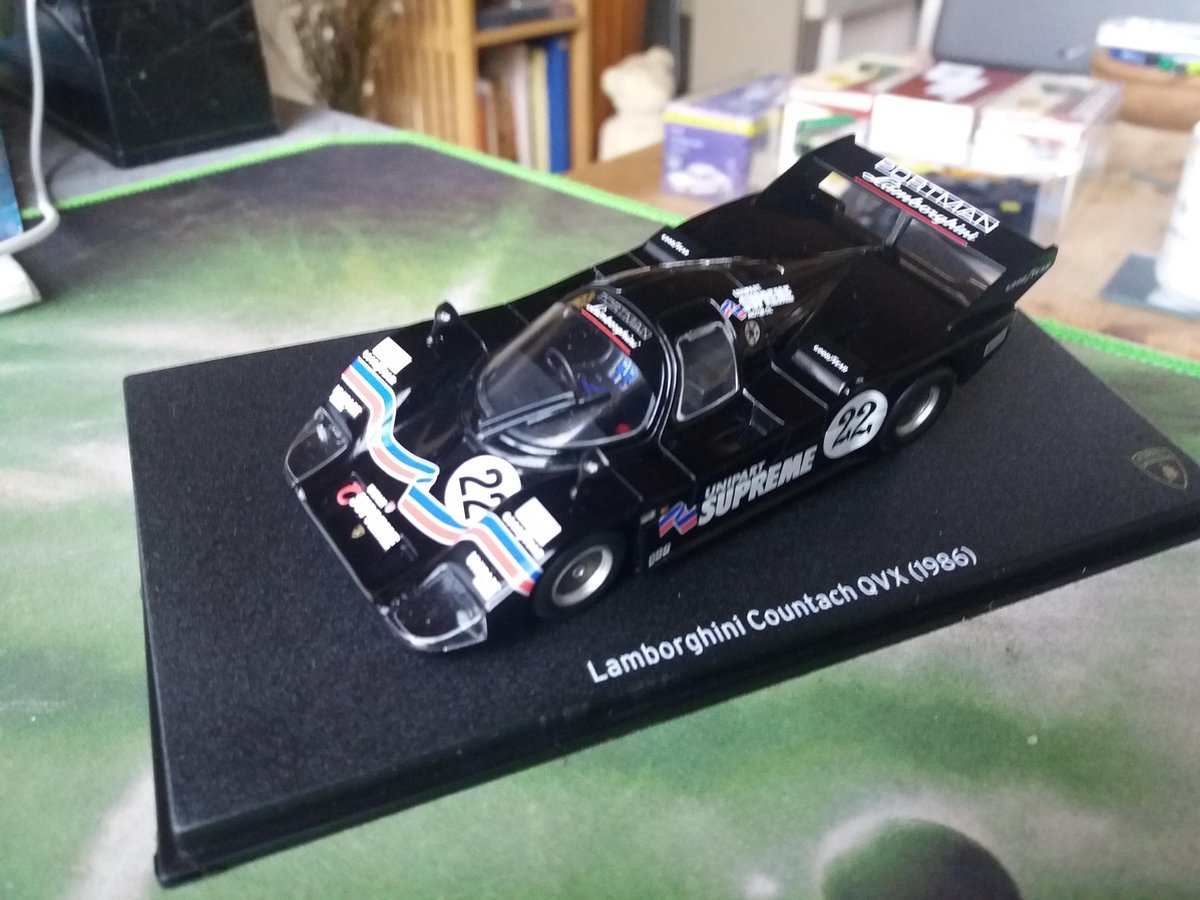 ATLAS Lamborghini COUNTACH QVX #22 1986 schaalmodel 1:43 | bol.com