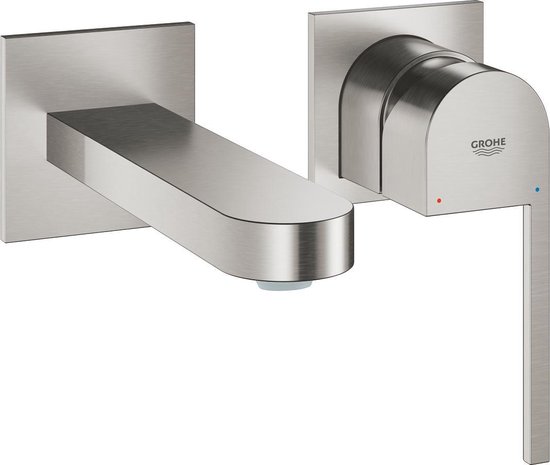 GROHE Plus Afbouwdeel - voor inbouwdeel 2320000 - maat m - supersteel ...